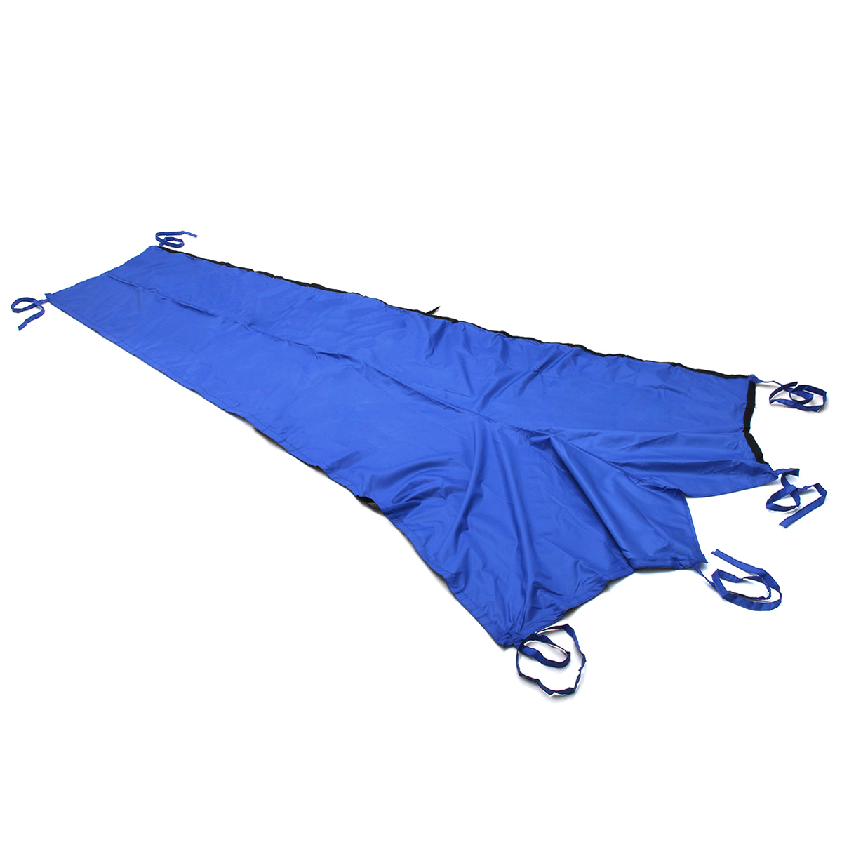 420D 9-13ft 3.5m Sail Cover - Mainsail Boom Cover Fabric Blue Boat ...