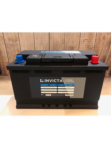 Invicta Hybrid Lithium LN4 Max Battery 12V 60Ah 1000CCA (SNLHLN4MAX) | eBay