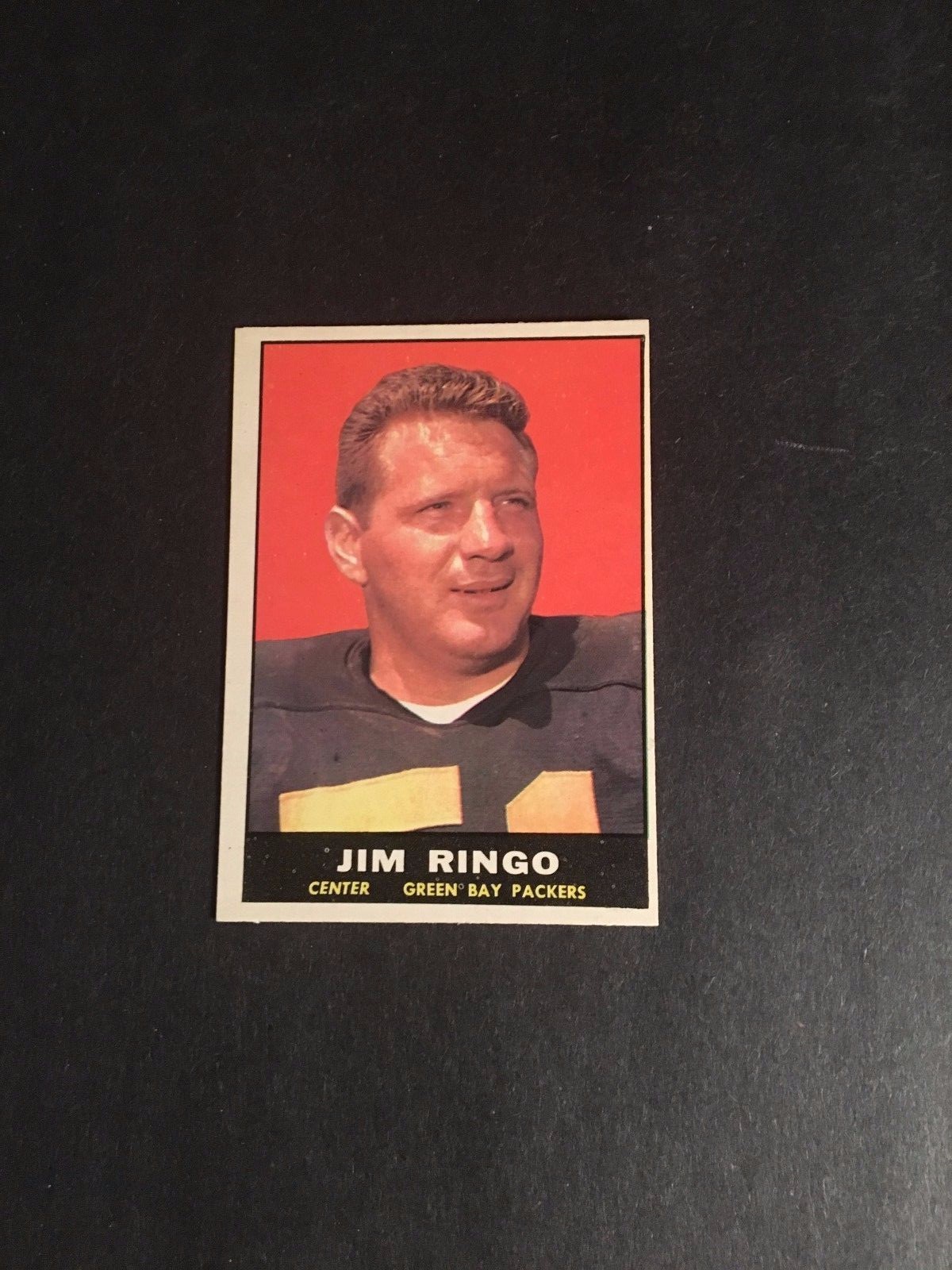 1961 TOPPS FOOTBALL SET BREAK #44 JIM RINGO EX-MT | eBay