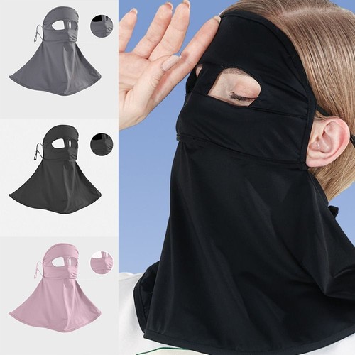 Anti-UV Sunscreen Mask Breathable Anti-sun Mask Fashion Face Veil ...