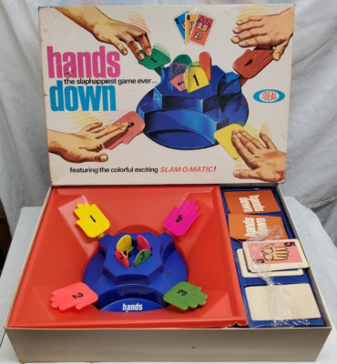 Vintage -1964 Ideal - Hands Down, Slap Happiest Game Ever, Slam-O-Matic ...
