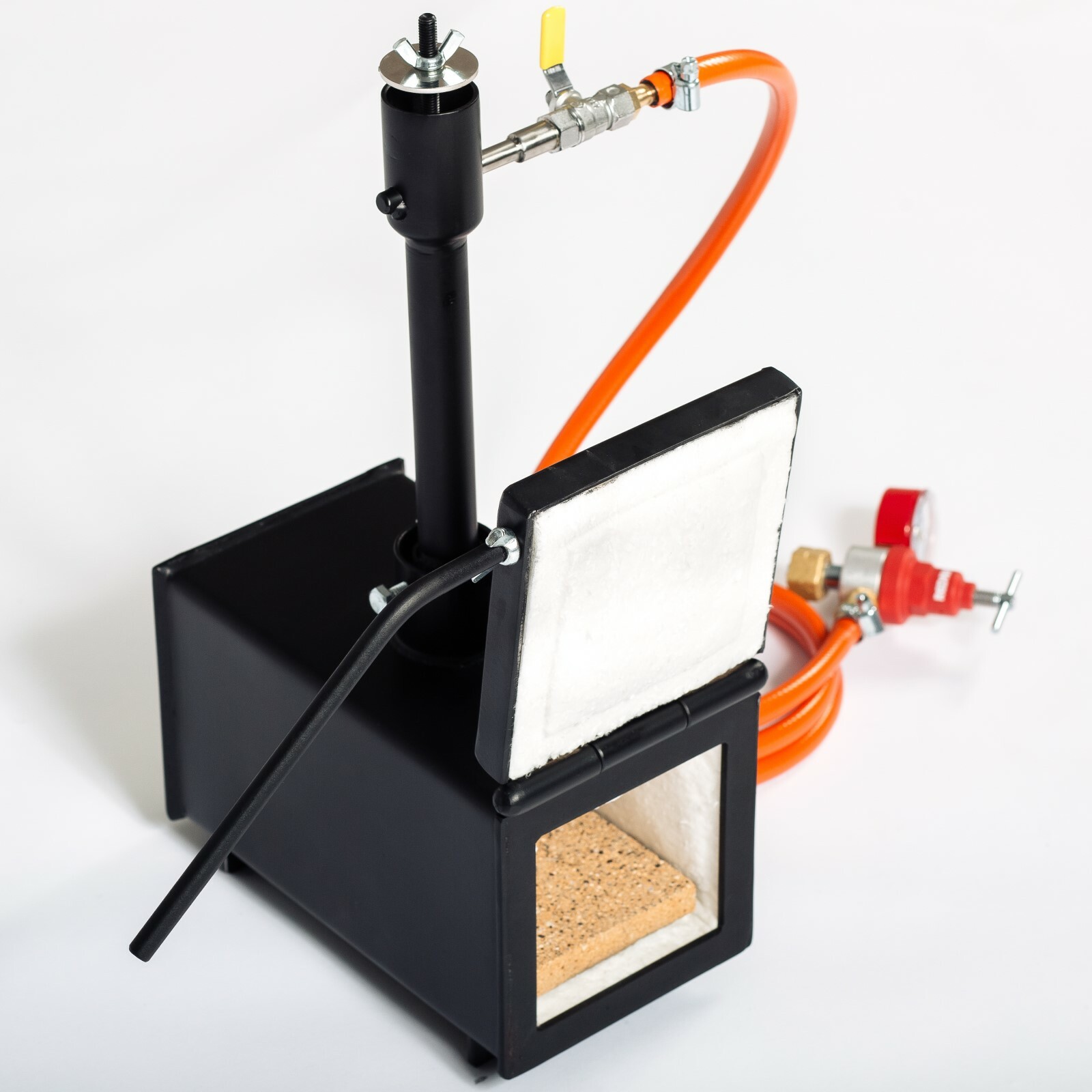 DFPROF1+1D GAS PROPANE FORGE Furnace Burner Knife Making Blacksmith USA ...