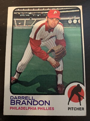 Darrell Brandon 1973 Topps 326 Philadelphia Phillies | eBay