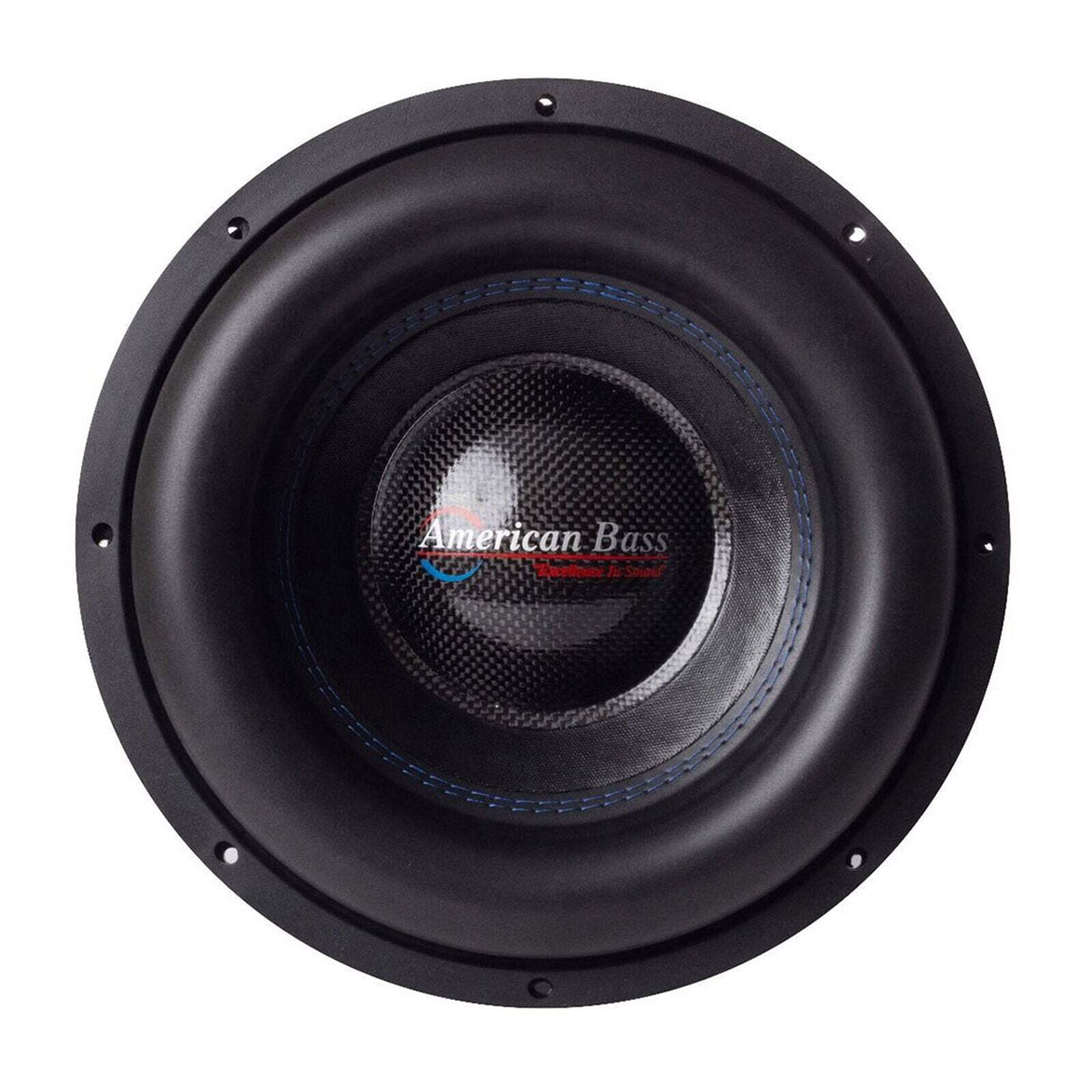 American Bass 12" Subwoofer 2 Ohm Dual Voice Coil 6000 Watts XMAX ...