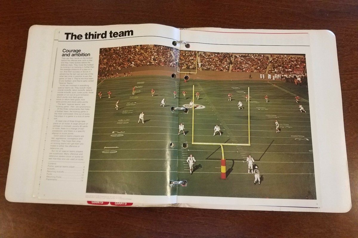 Football Playbook Binder Football Playbook: Notebook For Drawing Up