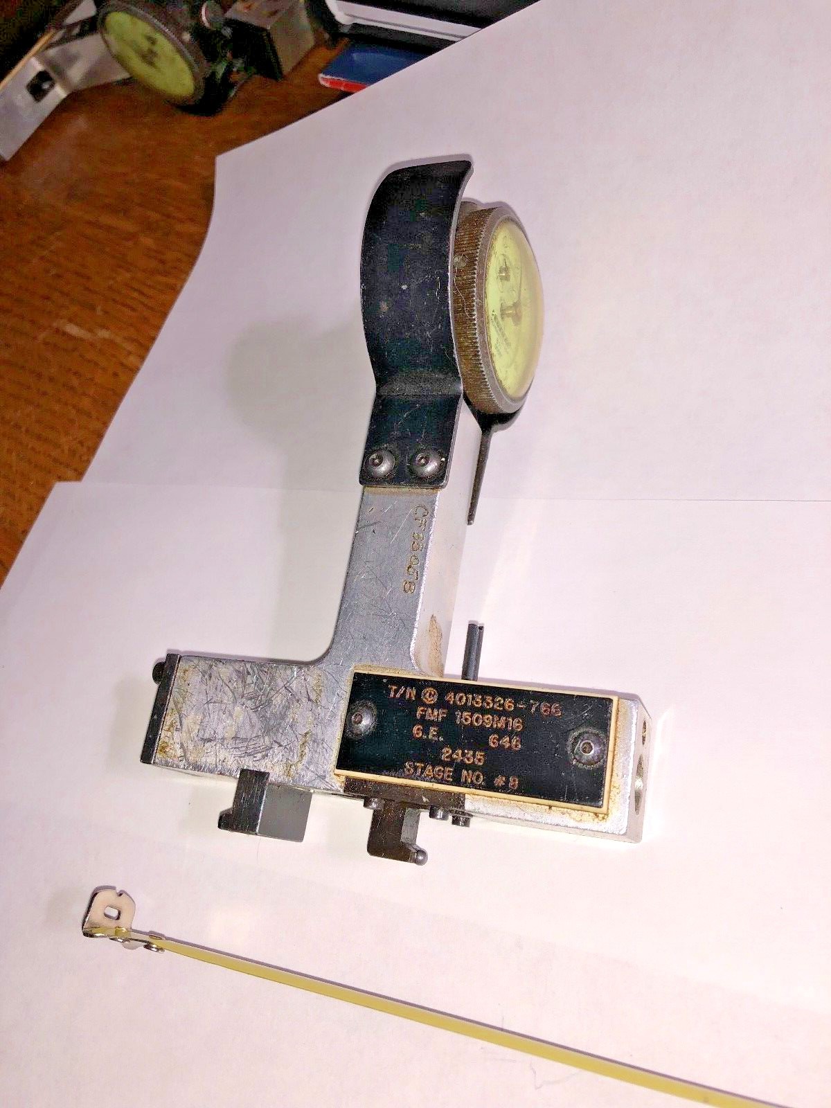 Federal Indicator B71 .0005" SHALLOW DIAMETER GAGE CUSTOM | eBay