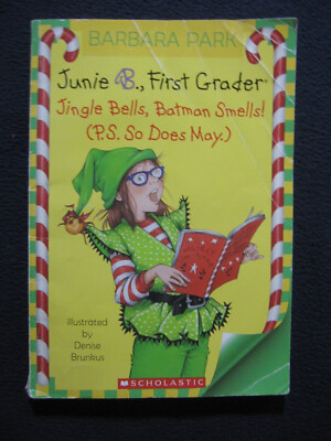 Jingle Bells, Batman Smells (P.O. So Does May) (Junie B. First Grader ...