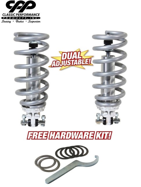 1982-04 Chevy S10 Coilover Conversion Kit Double Adjustable Coil Over ...