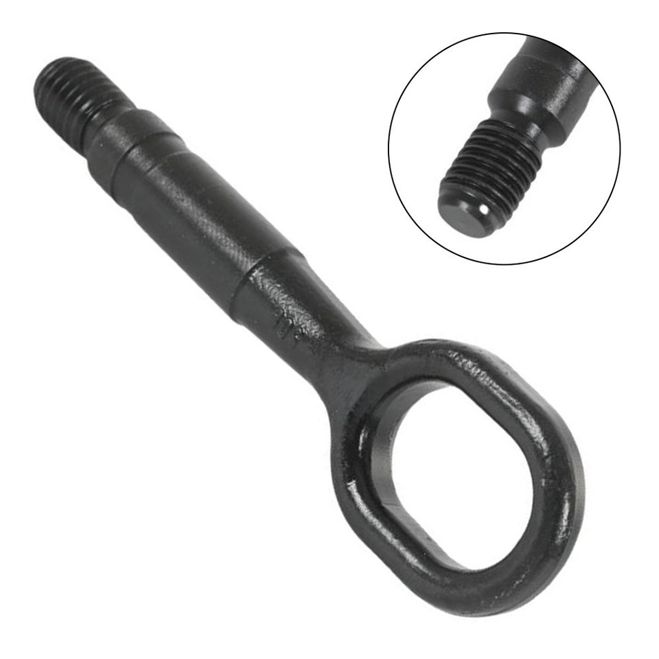 Car Accessories Tow Hook Towing Accessory Black Finish Direct Fit ...
