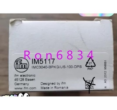 1pc new IFM IM5117 sensor *zr | eBay