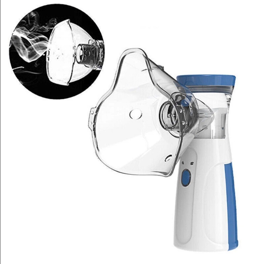 Children Adult Elder Handheld Electric Inhale Steam Portable Machine | eBay