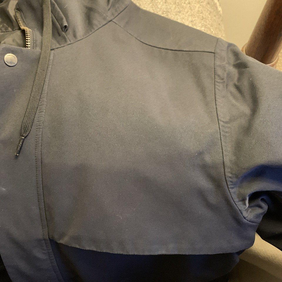 Tretorn Men's ARCH Hooded winter parka, eco ocean shell 10000 Size ...