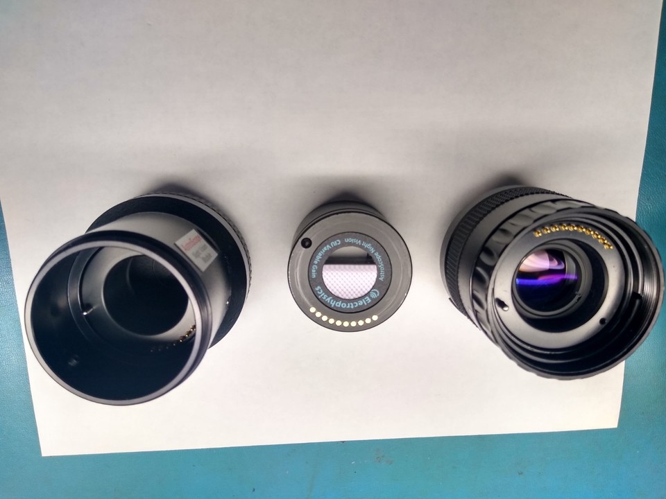Electrophysics AstroScope 9350 Nikon F-Mount Night Vision Module ...