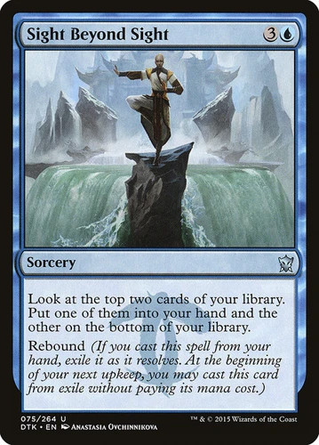 [4x] Sight Beyond Sight DTK LP MTG | eBay