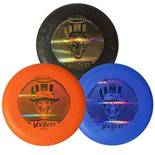 Gateway Voodoo Disc Golf Putter Approach Disc - 3 Pack (Supersoft (SS ...