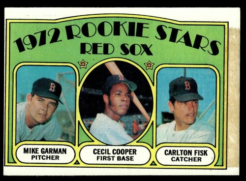 1972 Topps Rookie Stars Carlton Fisk (ST) RC Boston Red Sox #79 | eBay