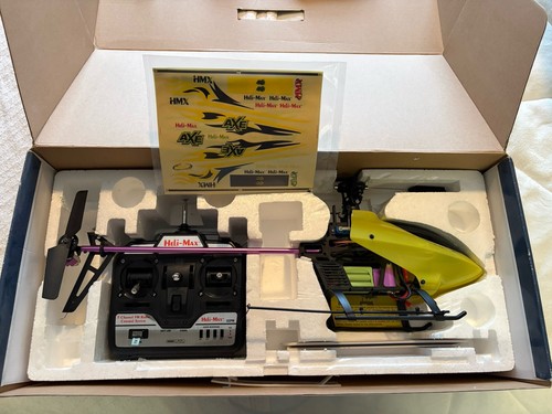 Heli Max Axe CP RC Helicopter (For Parts/Repair) | eBay
