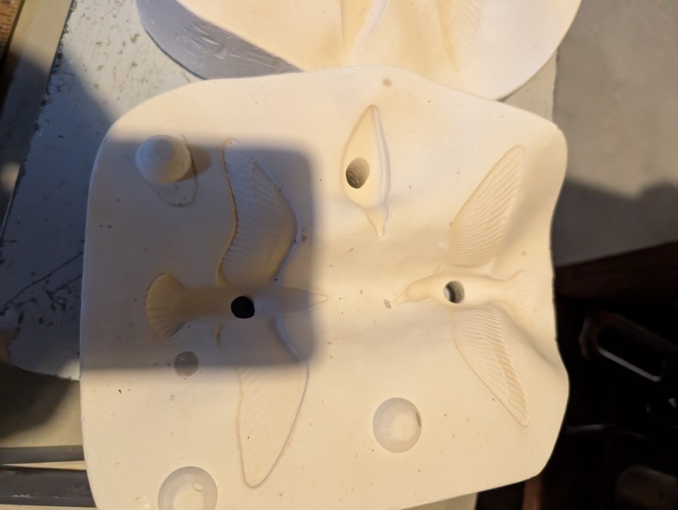 Seagull's Vintage Slip Casting Ceramic Mold | eBay