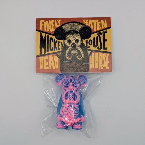 HH Toys Sam Heimer Mickey Rare Limited Edition GITD Resin Sofubi Designer Toy | eBay