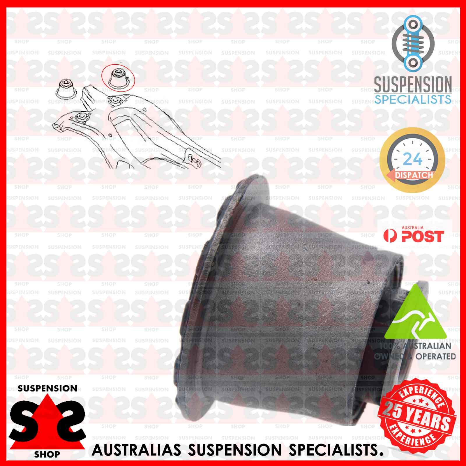 Rear Axle Bushing, Axle Beam Suit FORD Mondeo Iii Saloon (B4Y) 2.0 ...