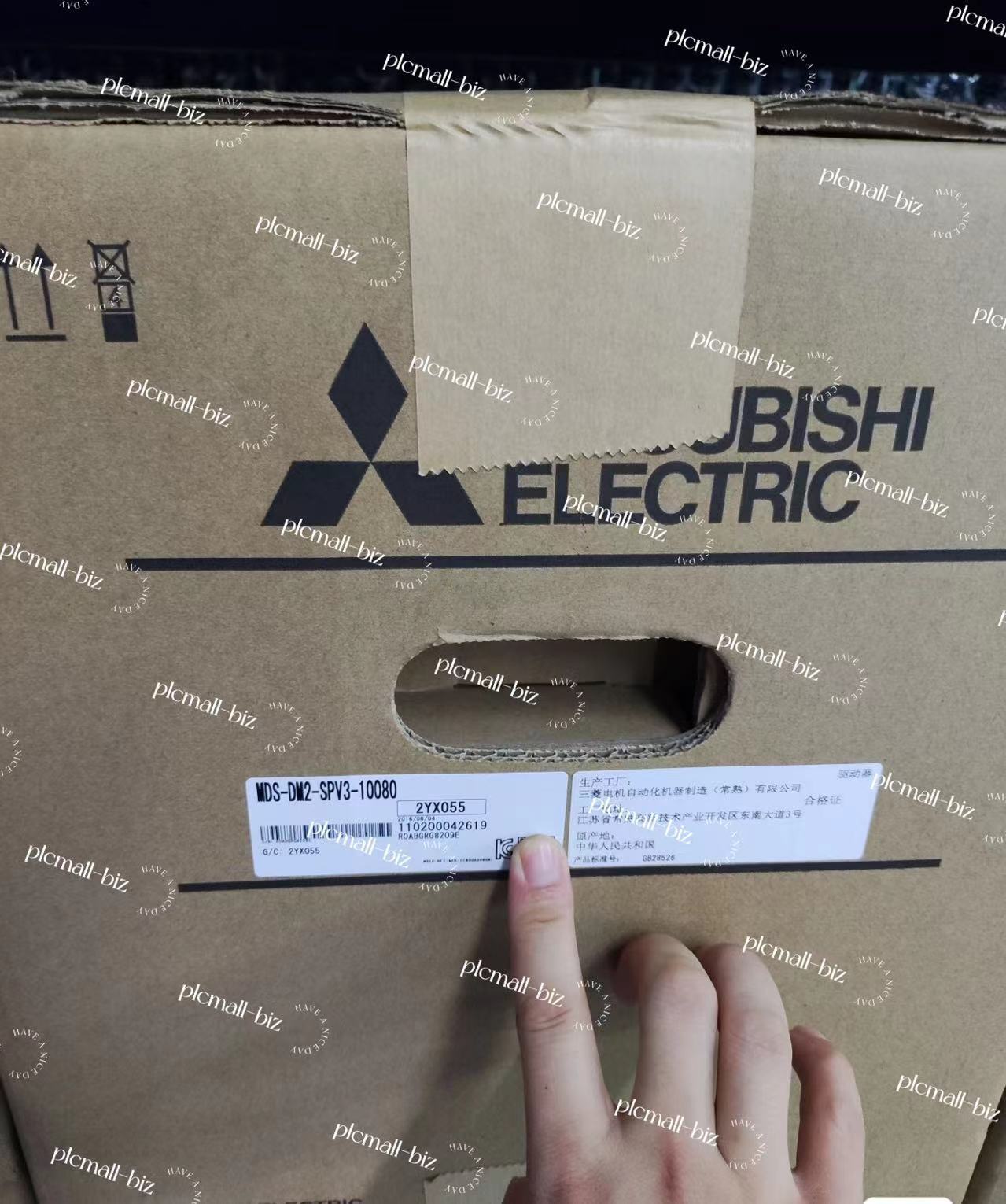 MDS-DM2-SPV3-10080 Servo Driver MDS-DM2-SPV3-10080 MDS-DM2-SPV3-10080 ...