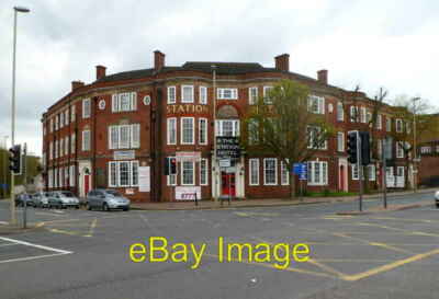 Photo 6x4 Station Hotel, Dudley Located on the corner of Castle Hill ...