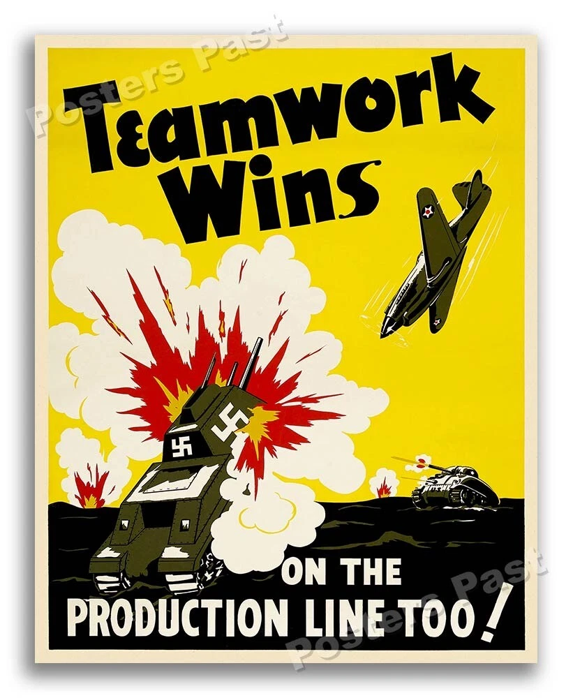 Teamwork Ww2
