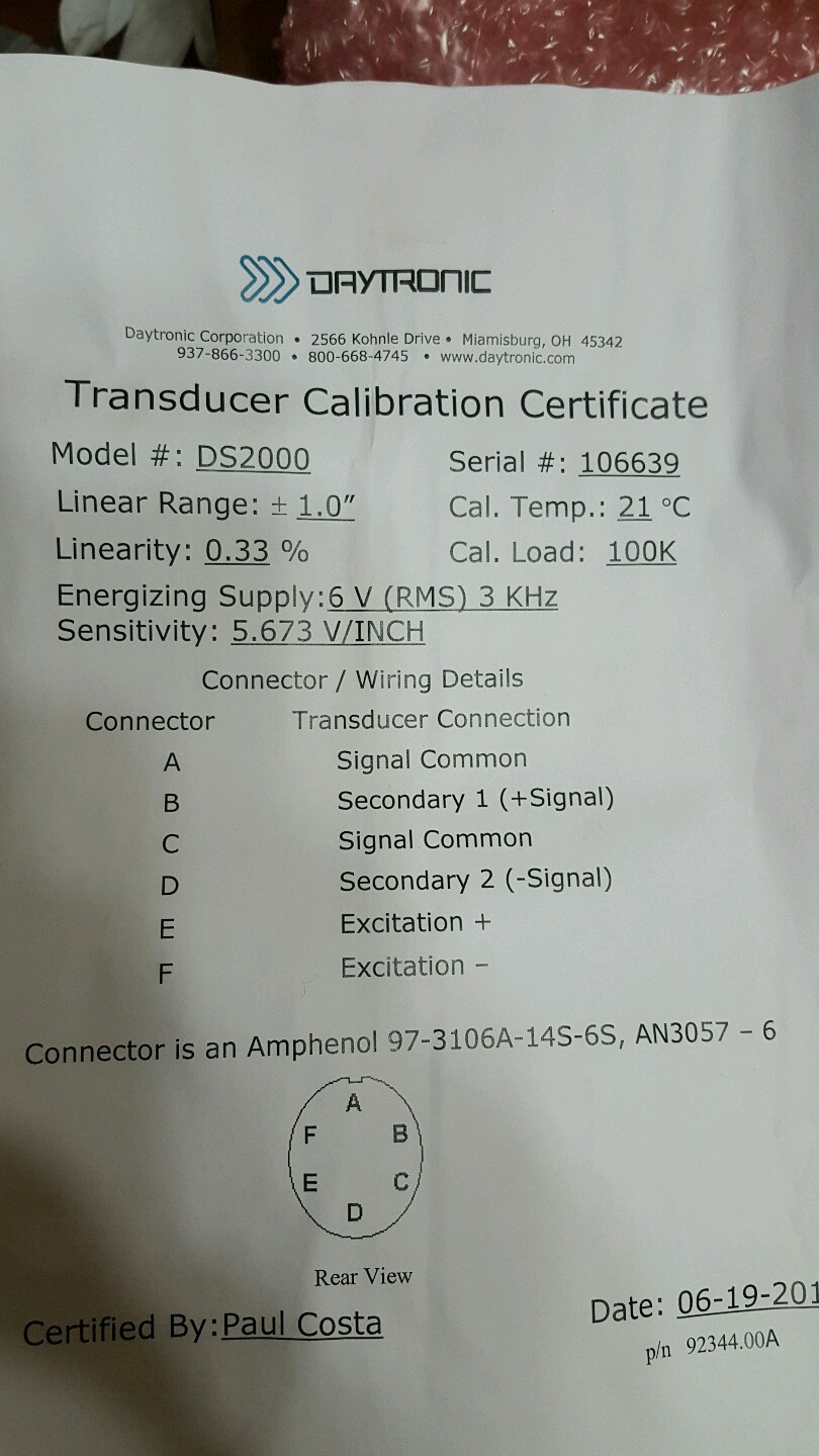 DAYTRONIC Transducers Lot 4 DS2000 DS200B new open box | eBay