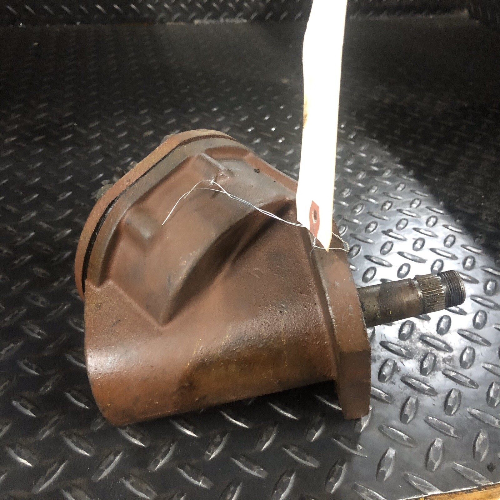 CL-2750712 Steering Gear Assembly Clark TW25B TW125 Forklift Parts Good ...