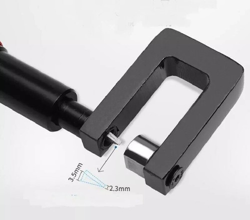 Pneumatic Air Crimper Puncher Air Punching Plasterboard Drywall Tool | eBay