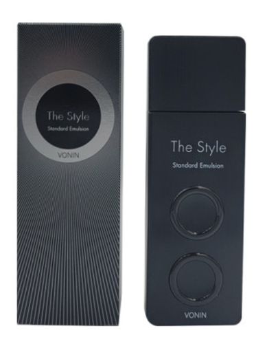 Vonin The Style Standard Emulsion 135ml Moisturizing for Men K-Beauty ...