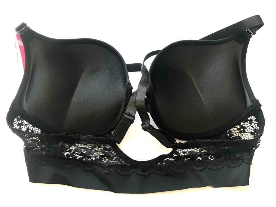 ILYS Front Closure Super Super Push Up Convertible Bra 32B,34B,38B,34C ...