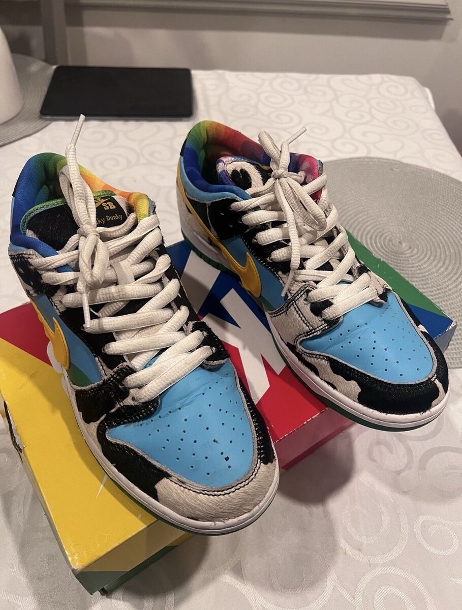 Size 9 - Nike Dunk Low SB x Ben & Jerry's Chunky Dunky Size 9 - Nike Dunk Low SB x Ben & Jerry's Chunky Dunky