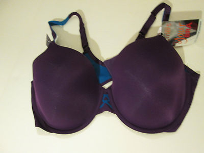 WARNER FULL COVERAGE UNDERWIRE BRA SIZE 40C - PURPLE- NWT | eBay