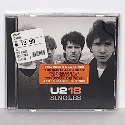 Factory Sealed (shrink wrapped) U218 Singles by U2 CD | eBay