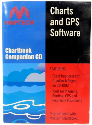 Maptech Chartbook Companion CD - Florida West Coast and the Keys, Region 8 Ed 12 | eBay
