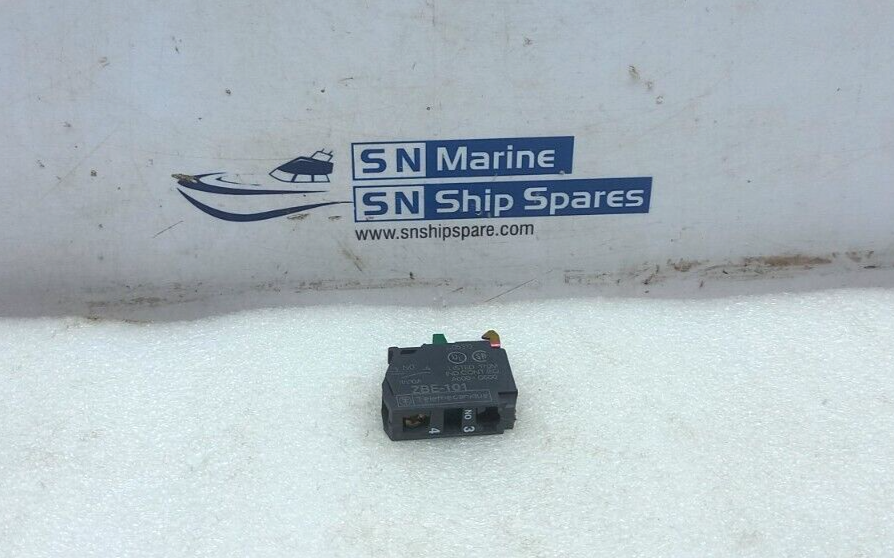 Telemecanique ZBE-101 Contact Block A600-Q600 AC 15 240V 3A 4 pcs In ...