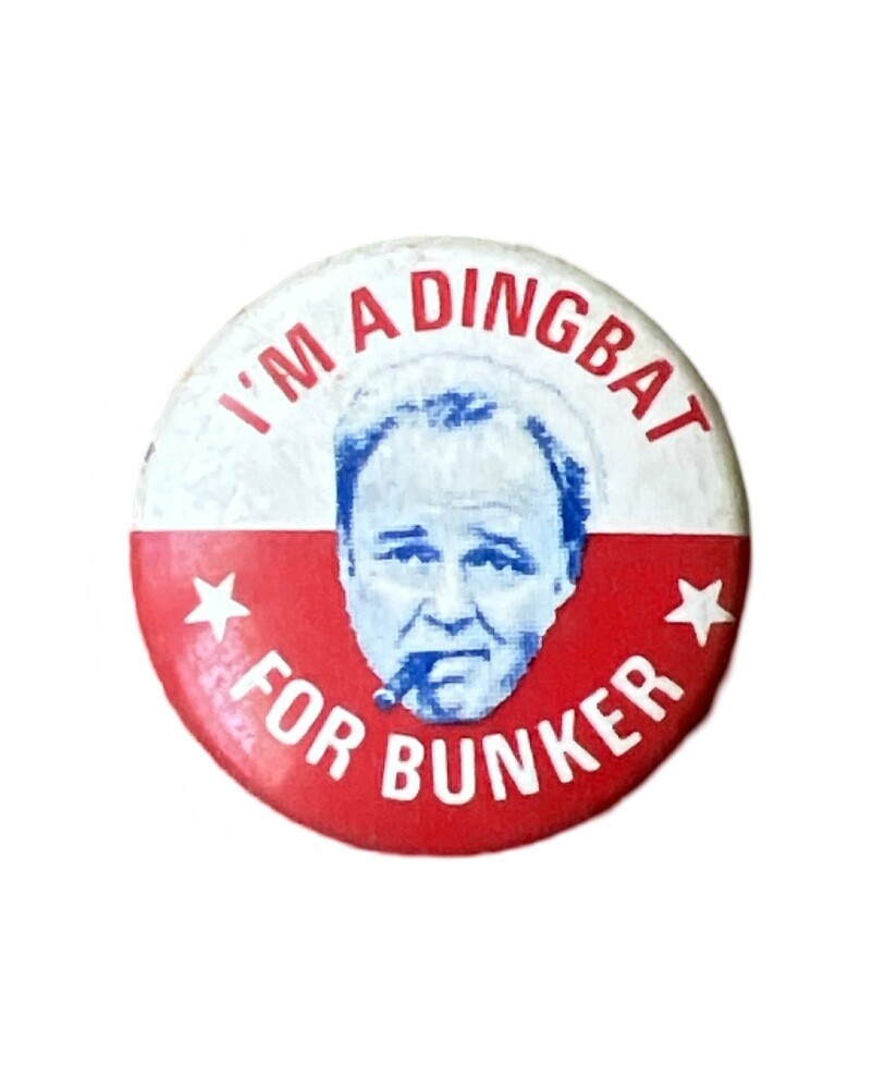 American Flag Archie Bunker Campaign for President Ha… - Gem