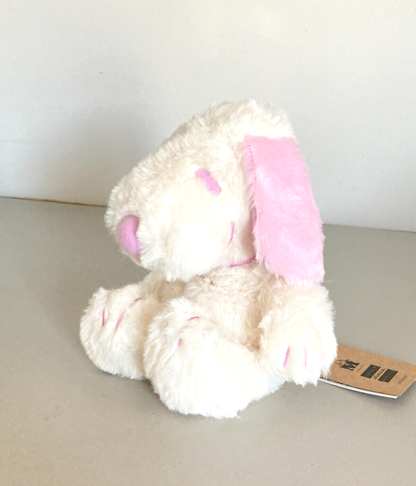 Peanuts Snoopy Plush Toy Yurukuta Snoopy Pink Snoopy Museum Tokyo ...