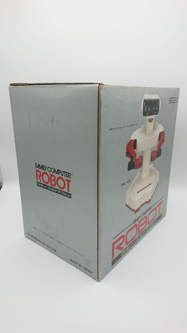 Nintendo Famicom Robot R.O.B.(Robotic Operating Buddy),Manual,Boxed set ...
