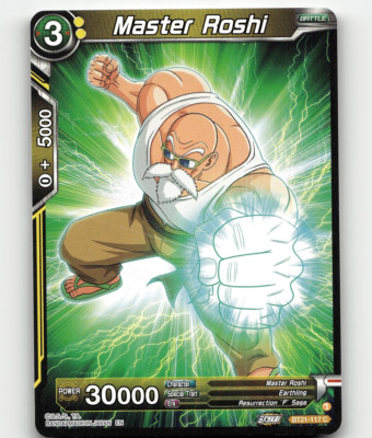 DBS CCG - Master Roshi - Wild Resurgence | eBay
