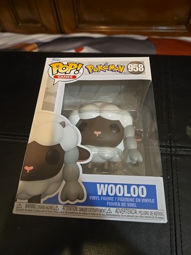 FUNKO POP! GAMES: Pokemon - Wooloo [New Toy] Vinyl Figure 889698705875 ...