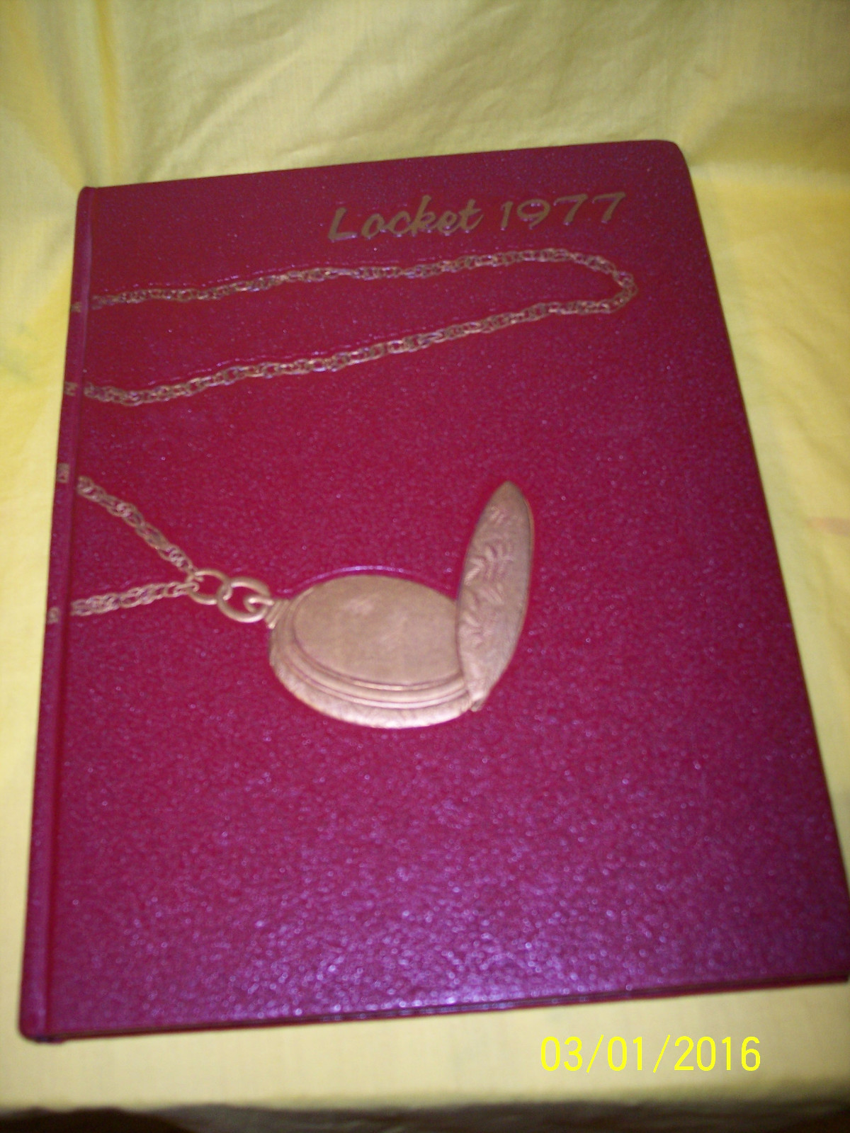 Lausanne School for Girls Annual Yearbook 1977 THE LOCKET Memphis TN | eBay
