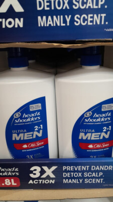 Head & Shoulders Ultramen Shampoo + Conditioner Old Spice 1.8L | eBay