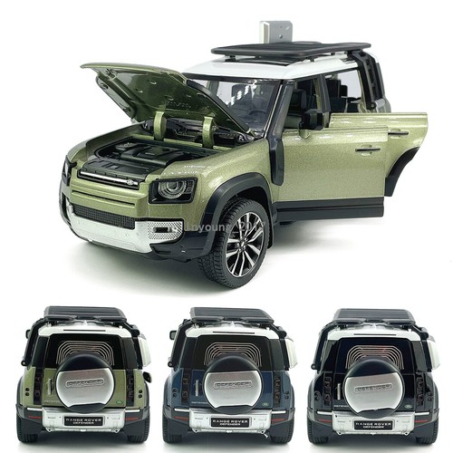 1:24 Land Rover Defender 110 Model Car Diecast Toy Cars Toys for Boys ...