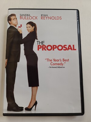 The Proposal , Pre-Owned DVD ( Ryan Reynolds ) | eBay
