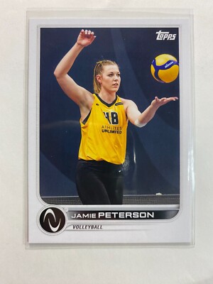 Jamie Peterson 2023 Topps Athletes Unlimited #27 Card | eBay