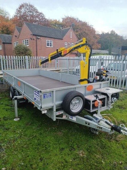 New Hyva HA14 E2, Hiab Crane & 12volt Power pack ,UK Warranty, In Stock ...