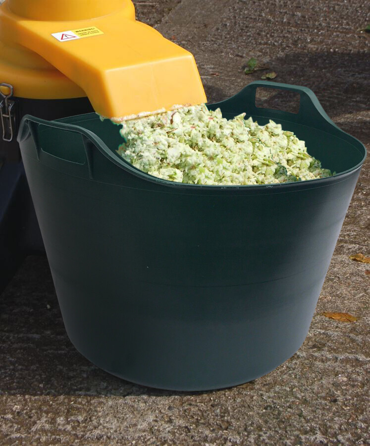 75L Flexi Tub Plastic Trug Bucket Garden Heavy Duty Storage Container ...