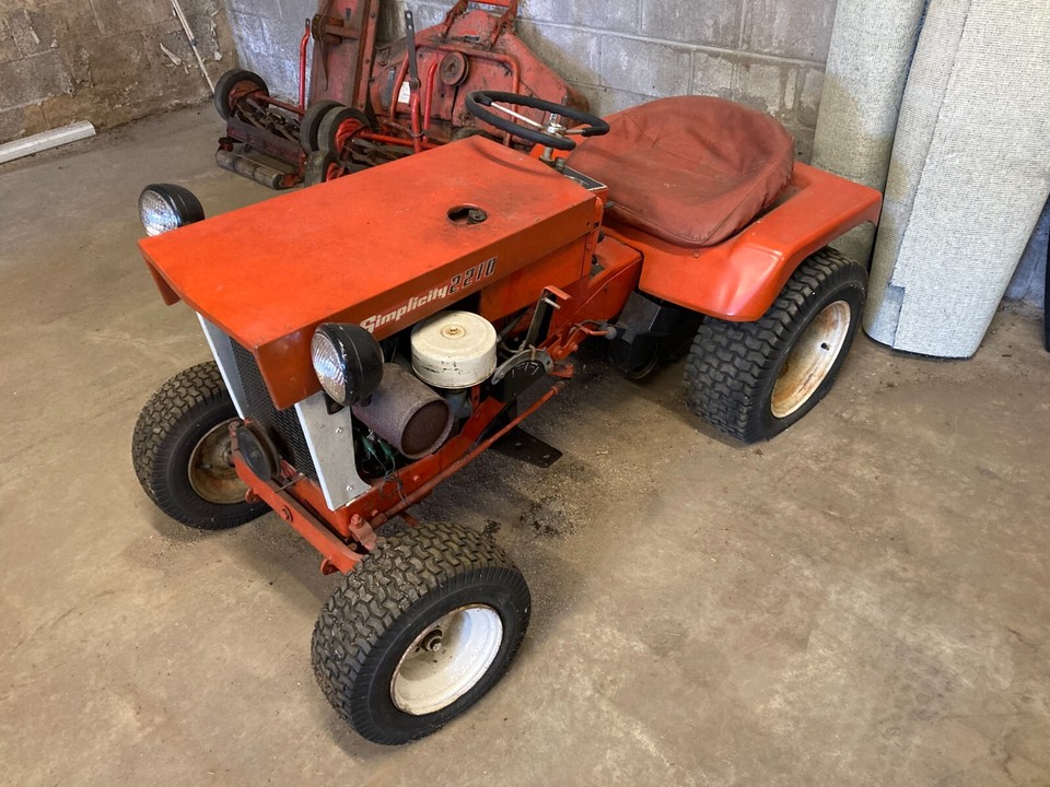 2 Simplicity Tractors Model 3012 and Model 2210 with Extras | eBay
